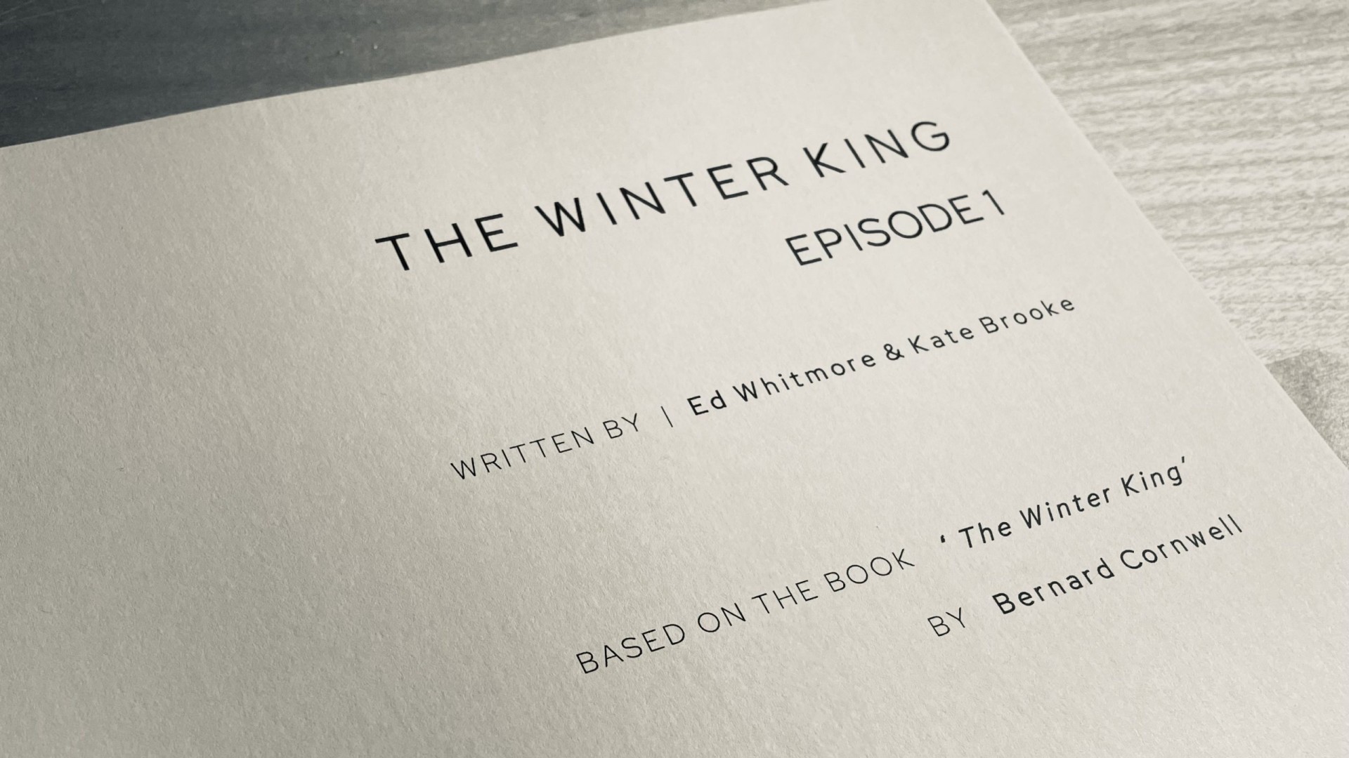 The Winter King - TheTVDB.com