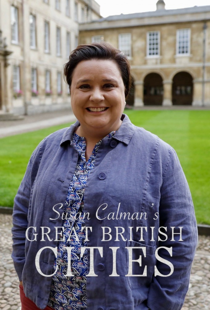 Susan Calman s Great British Cities TV Time Susan Calman s Great British Cities TV Time