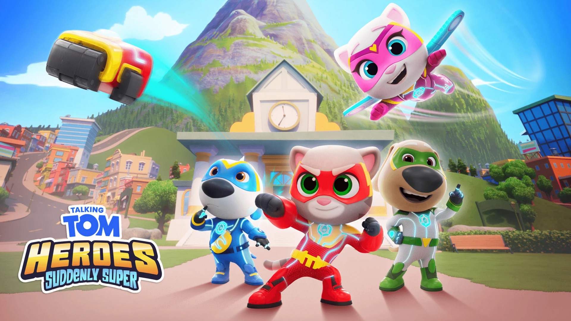 Talking Tom Heroes Suddenly Super - TheTVDB.com